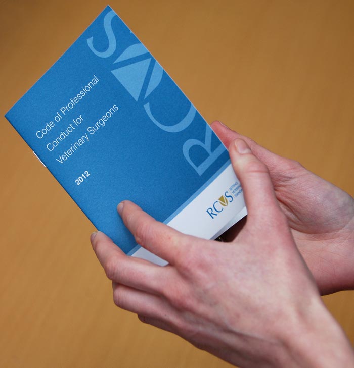 Professional conduct