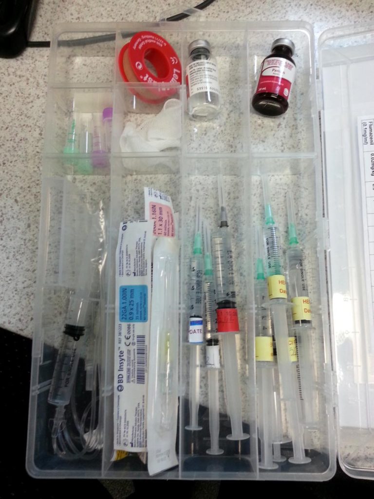 Cardiopulmonary resuscitation