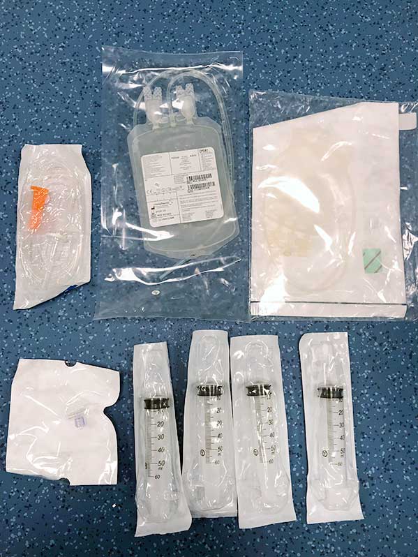 Autologous blood transfusion – what, when and how to do it