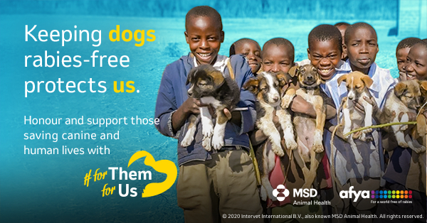 MSD launches campaign to support World Rabies Day