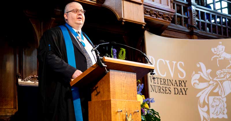 Vet nurses celebrated at RCVS VN Day event