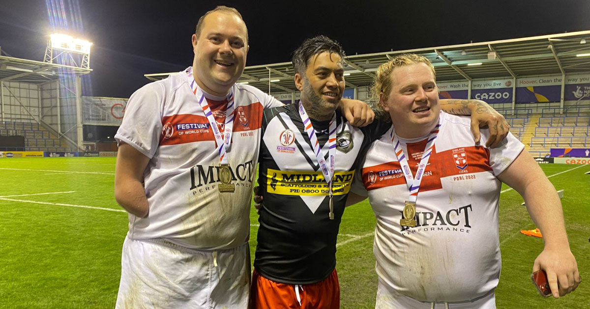 Captain Scott in England World Cup triumph