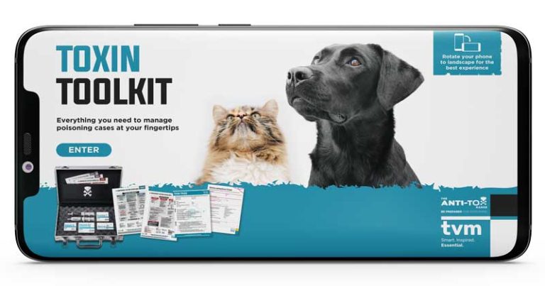 TVM launches interactive Toxin Toolkit
