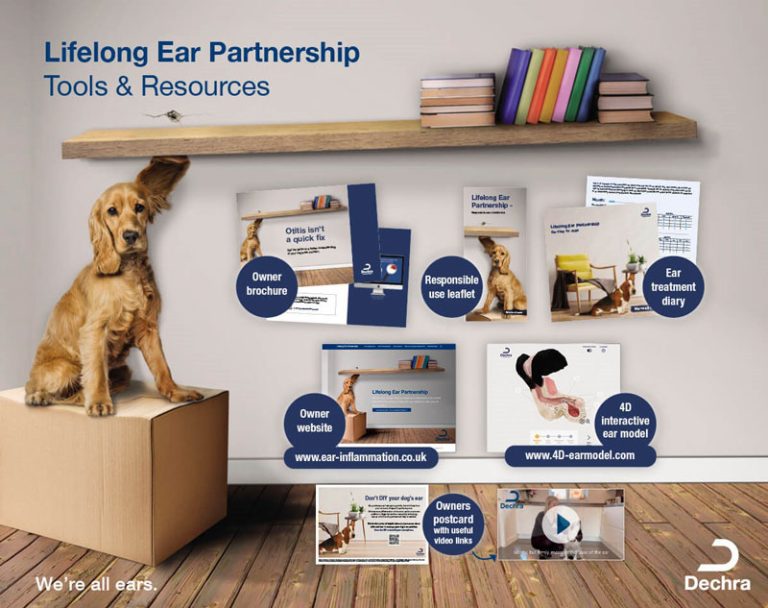 Dechra launches range of ear care resources