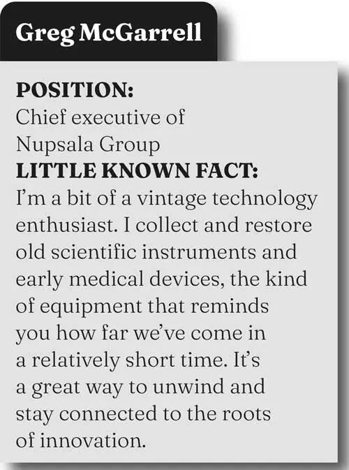 Examination Room: Greg McGarrell