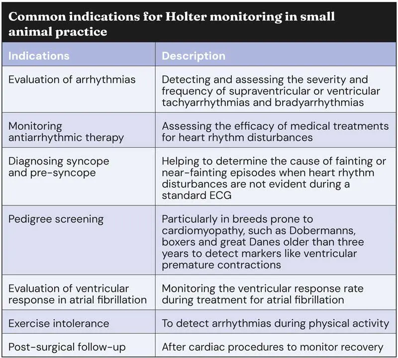 Reviving ECG and Holter monitoring for cardiology cases in everyday vet ...
